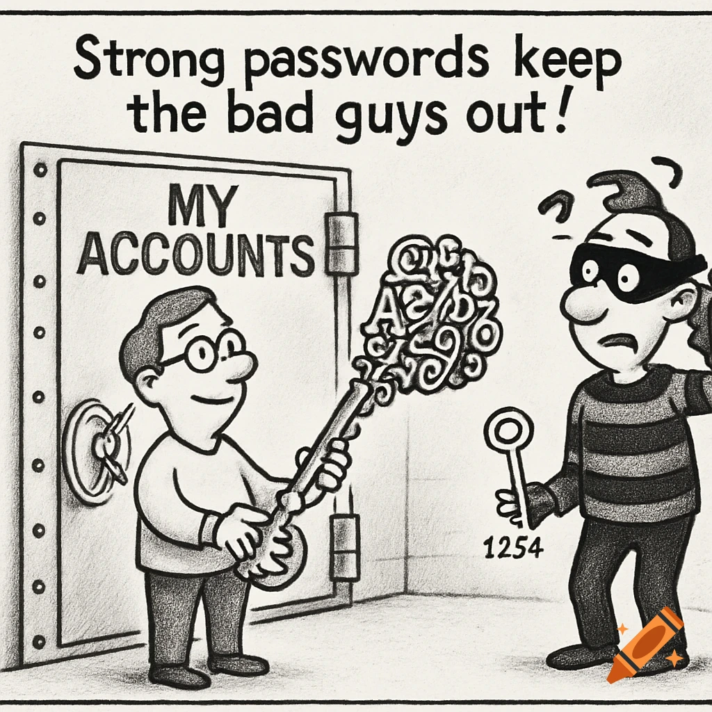 Monitorship+cartoon created on Craiyon