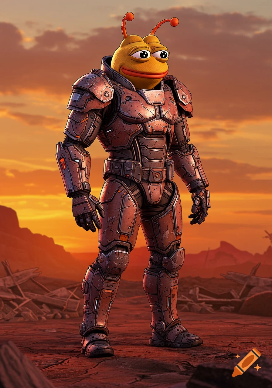 Ninja+turtle+robot created on Craiyon