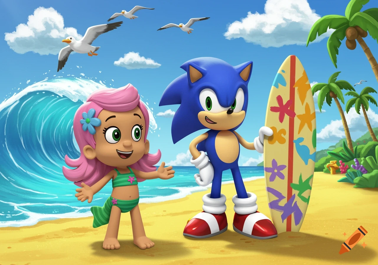 Amy Rose, Cream the Rabbit, and Blaze the Cat, cartoon characters ...