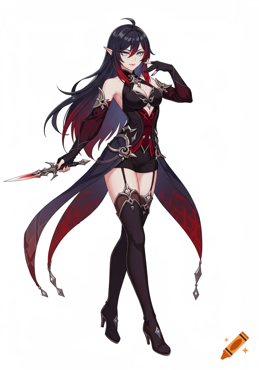 Columbina+transparent created on Craiyon