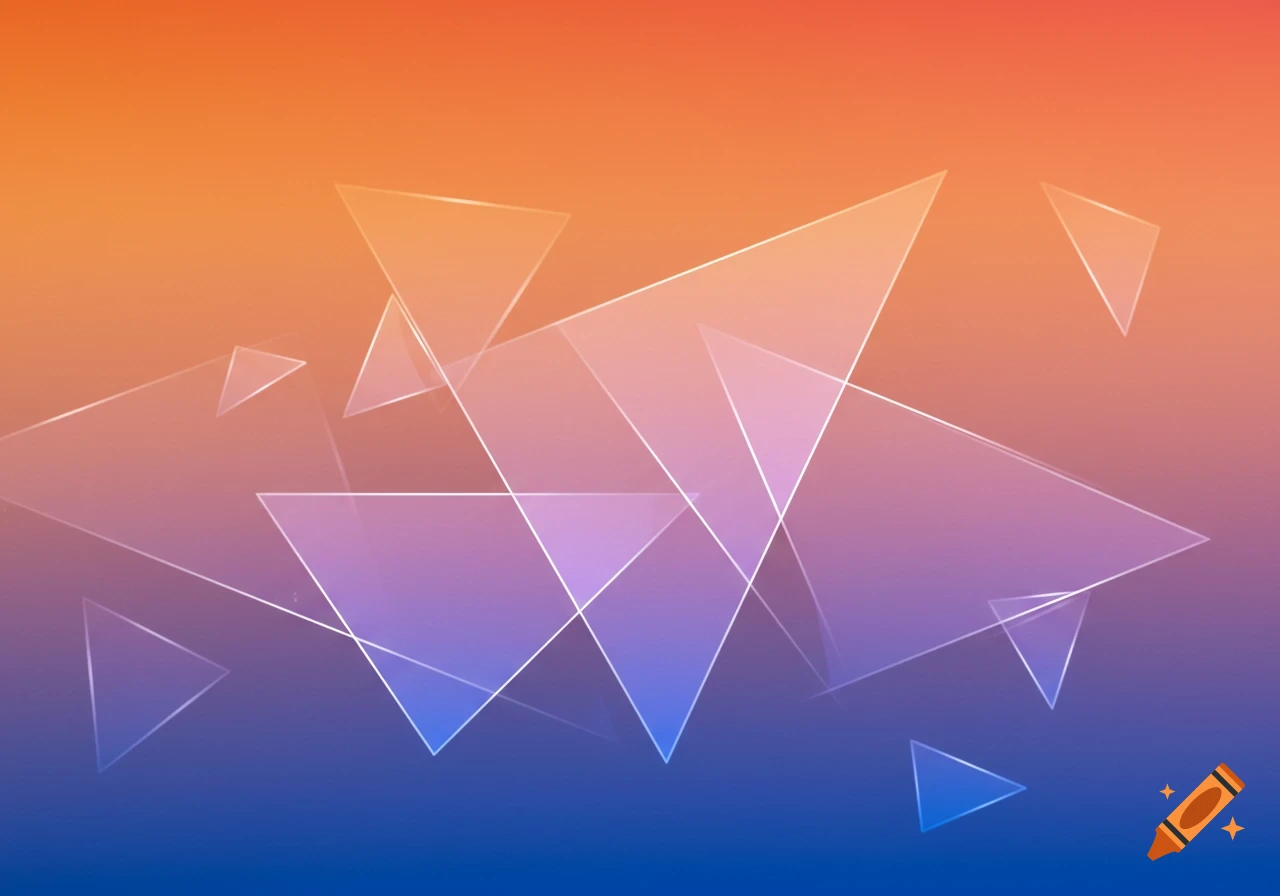 An abstract pattern of white lines with rounded corners and drop ...