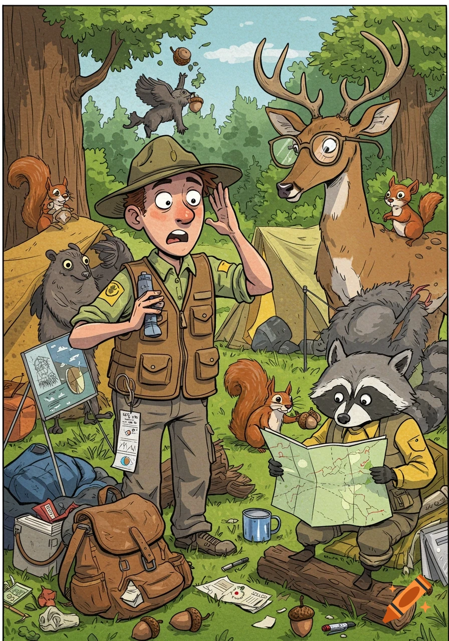 Ambush+cartoon created on Craiyon