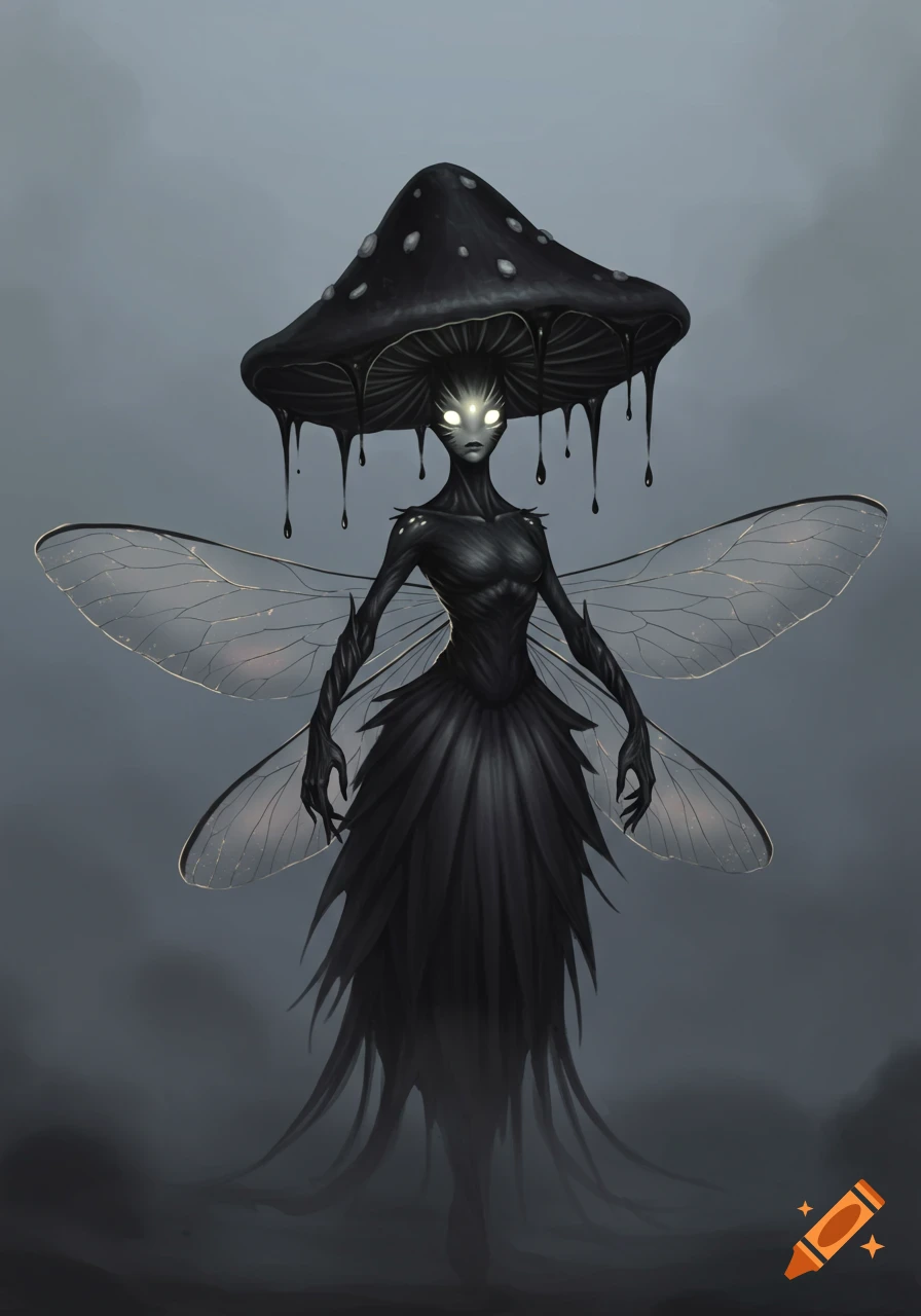 Dnd+fey'ri created on Craiyon