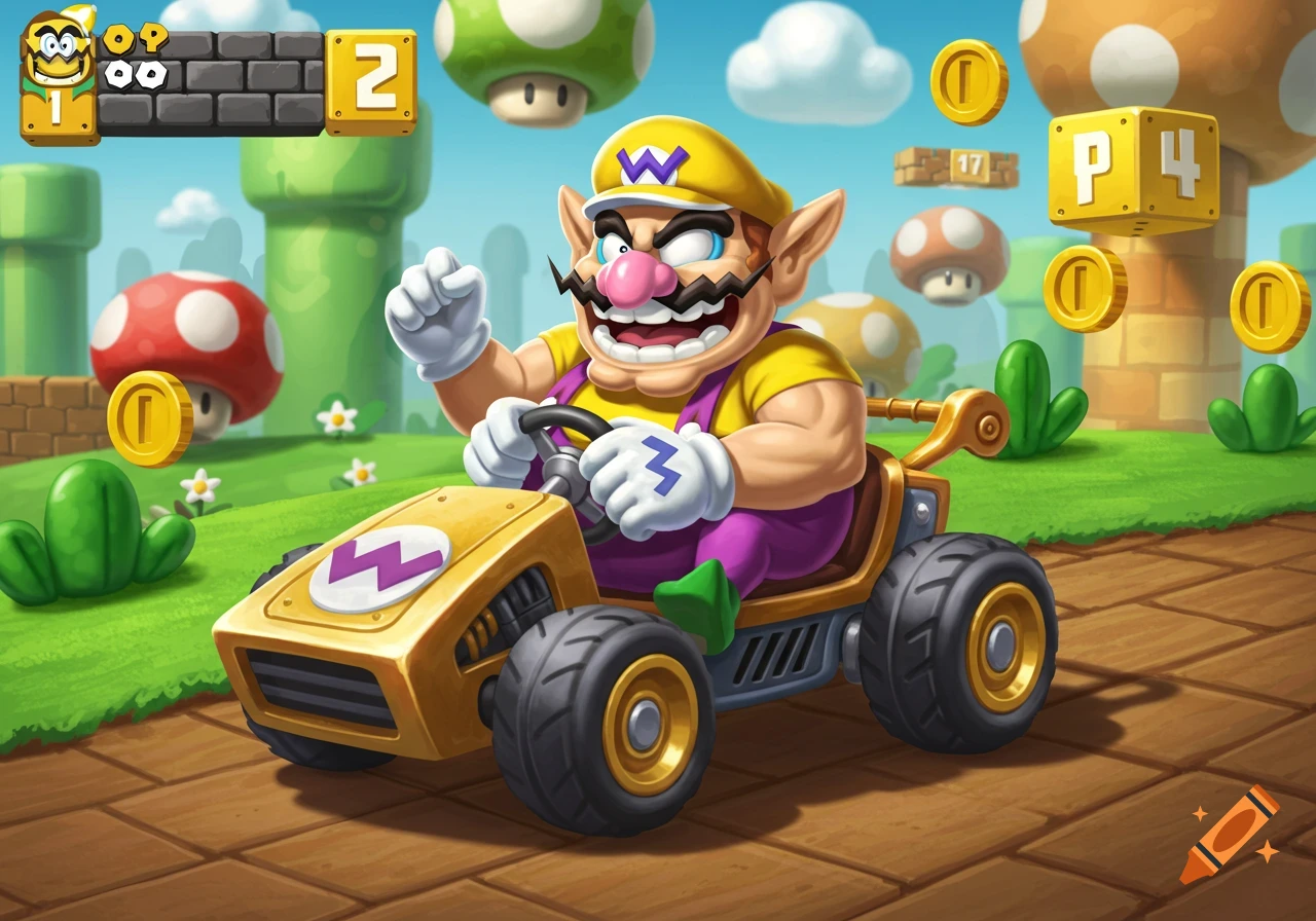 Rabbids+sprite+sheet created on Craiyon