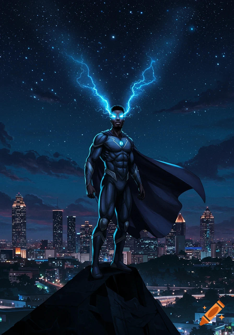 Cartoon+thunder created on Craiyon