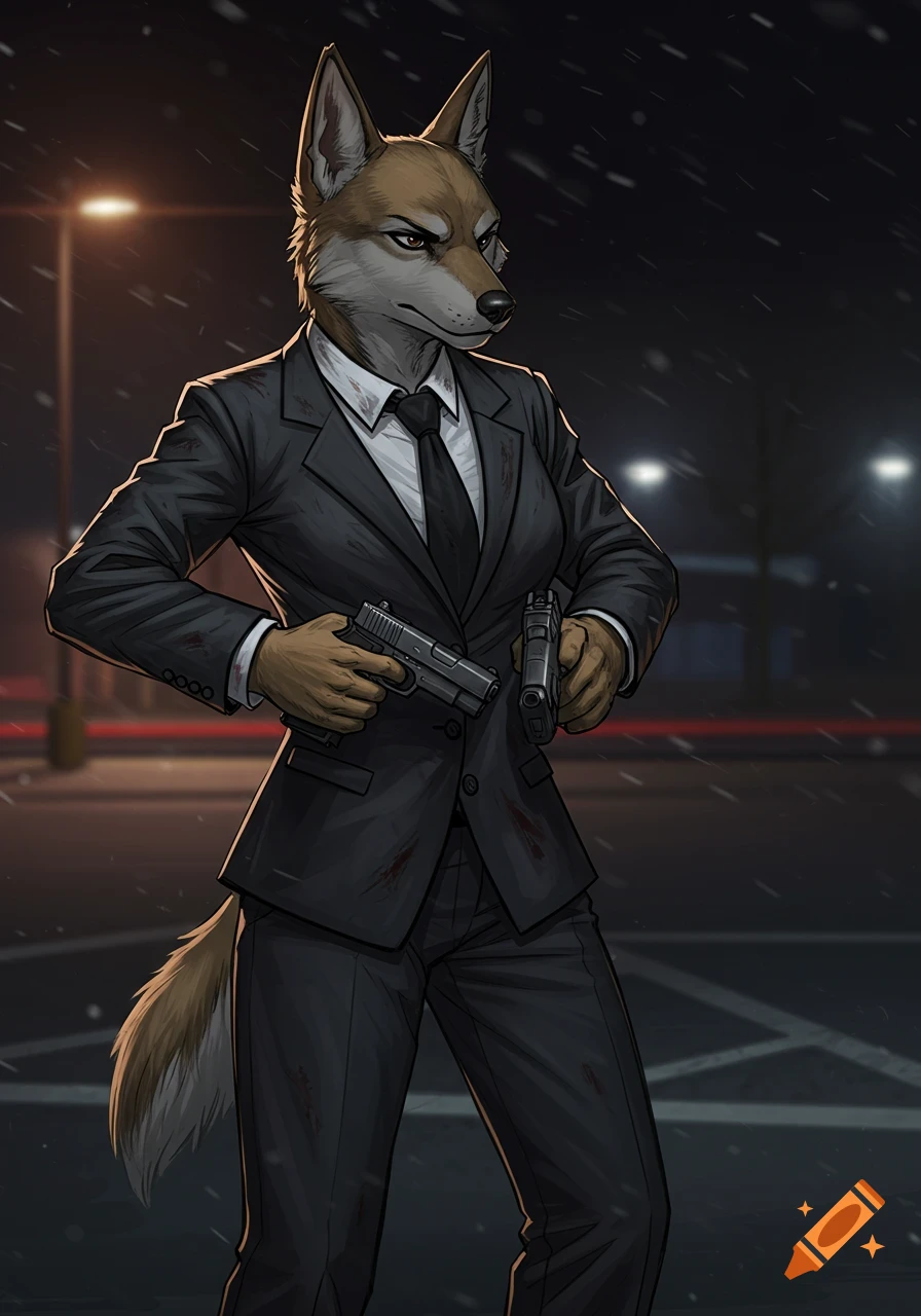 A Disney-style cartoon features an anthropomorphic buck deer in a brown ...