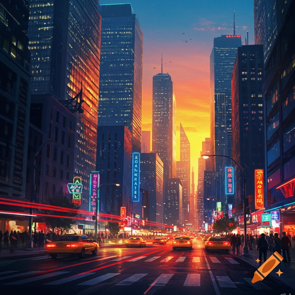 Street Signs created on Craiyon