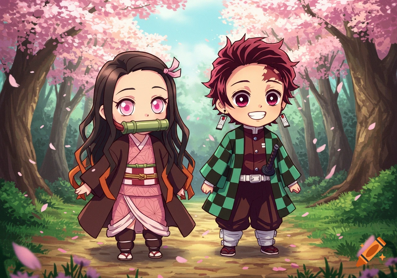 Pikachu dressed as Tanjiro from Demon Slayer, with a katana and ...