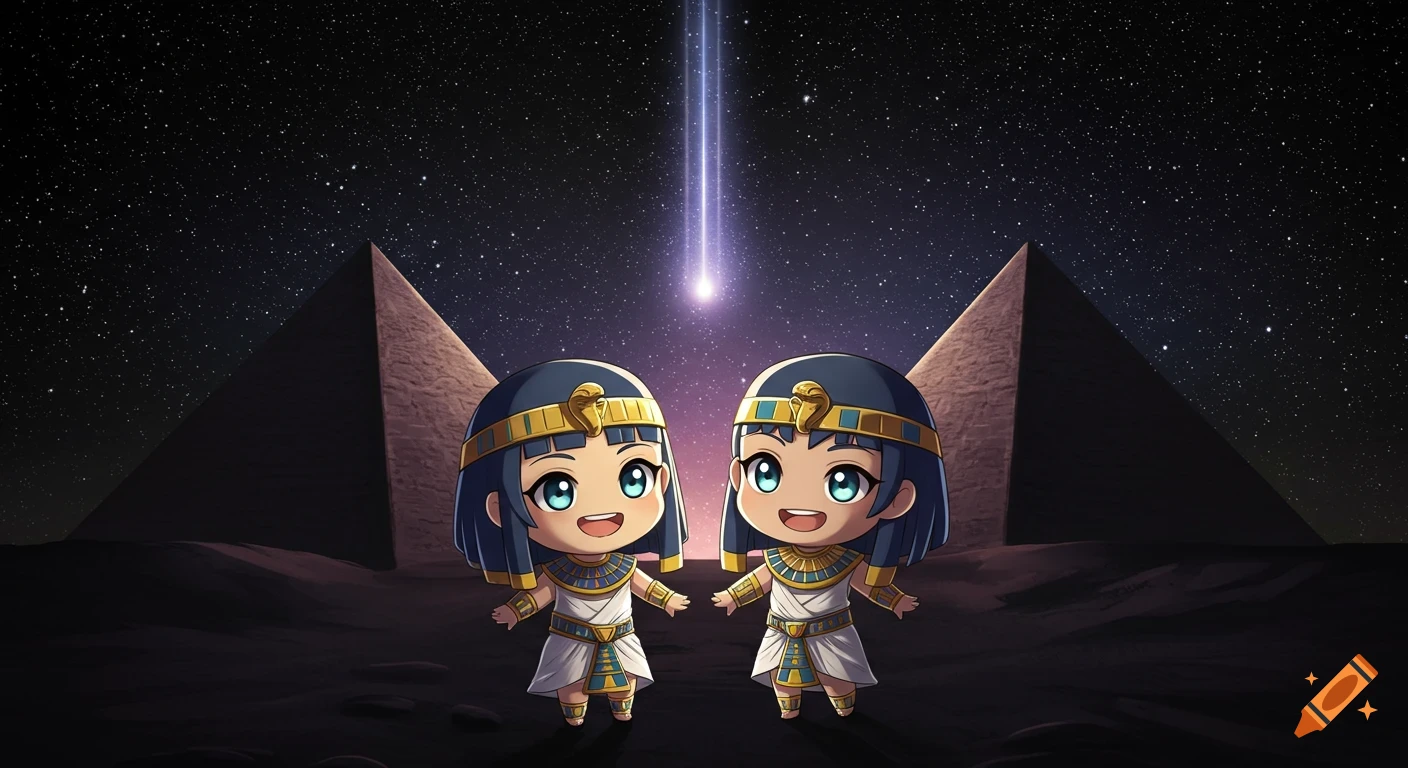 Genshin+egyptian+girl created on Craiyon