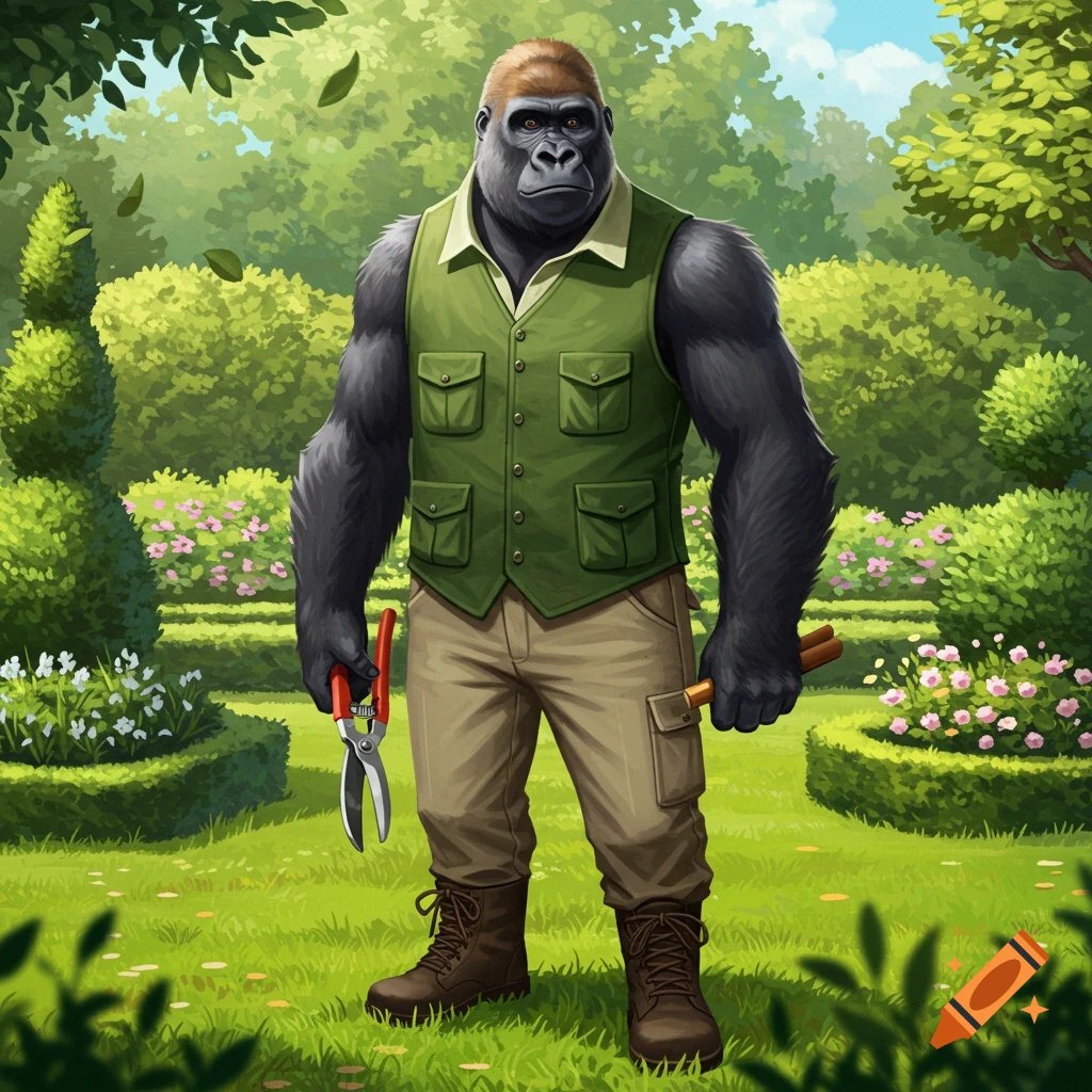 Dwayne Johnson in a safari-style uniform walking through a sunlit ...