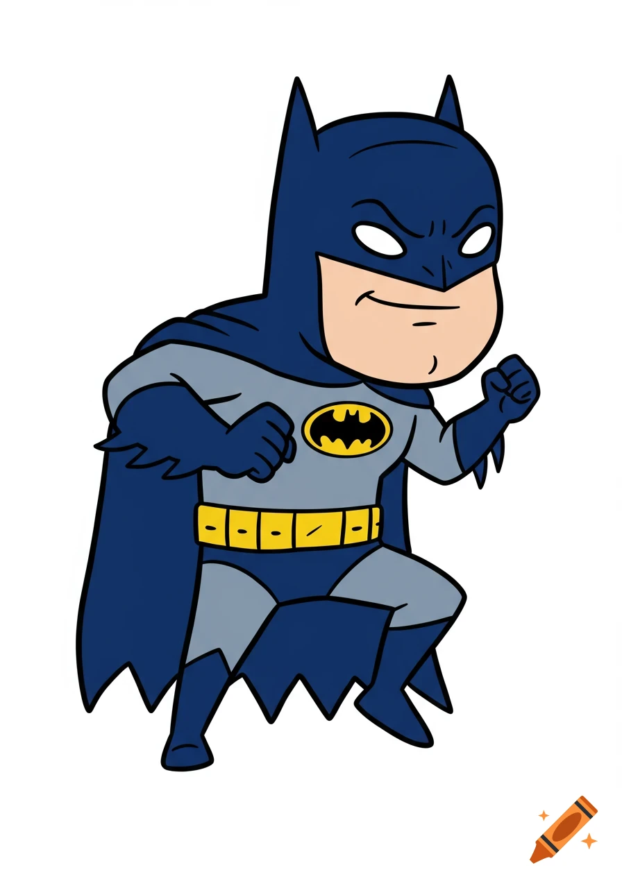 Bat Cartoon created on Craiyon