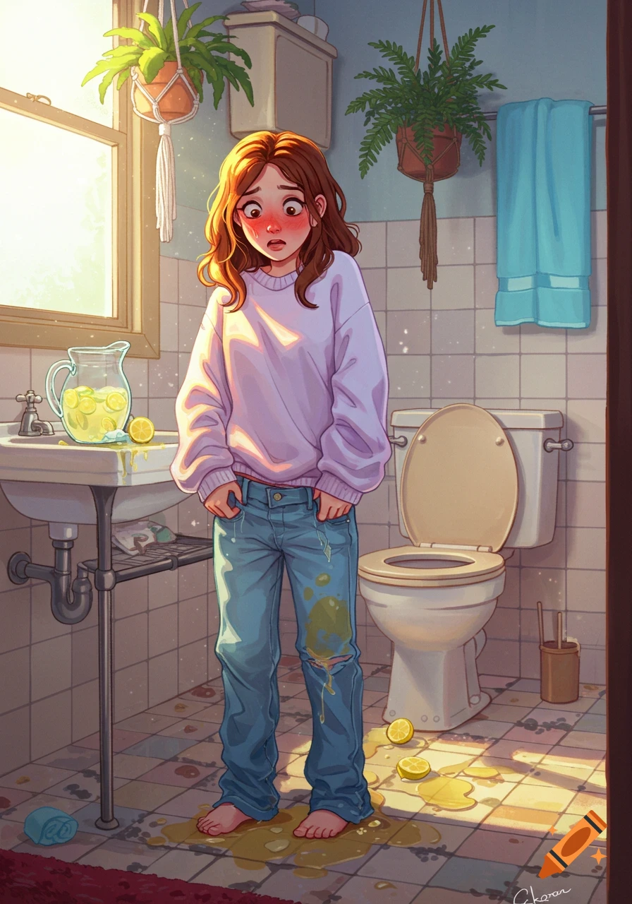 Interlock+toes+toilet created on Craiyon