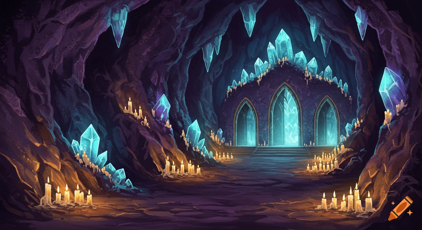 The Ender Dragon flies over a dark Minecraft End dimension platform ...