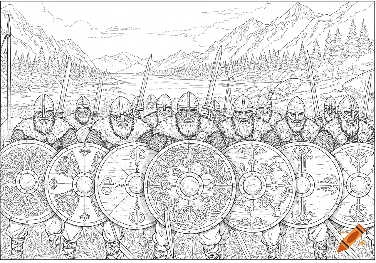 Samurai+colouring+in created on Craiyon