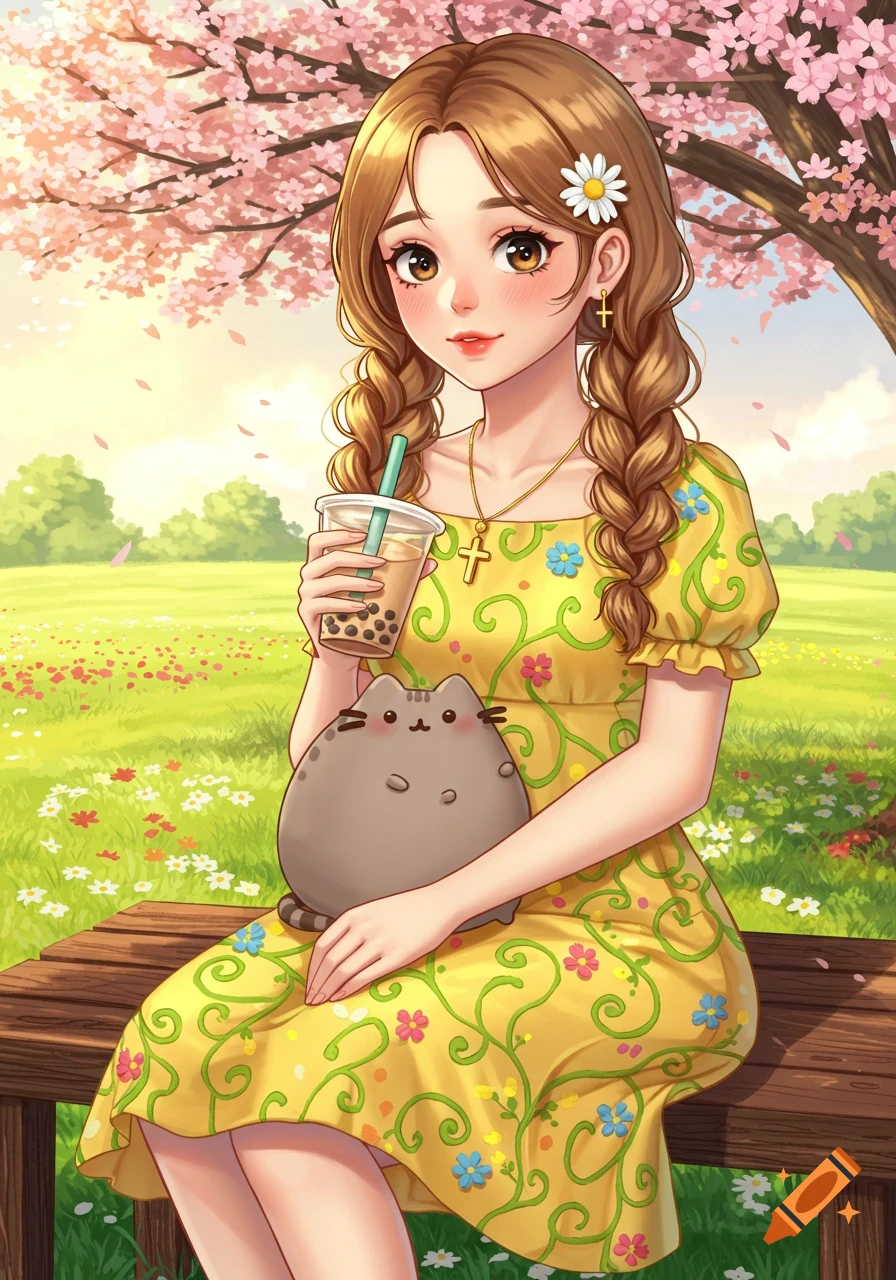 Maya+fey+birthday created on Craiyon