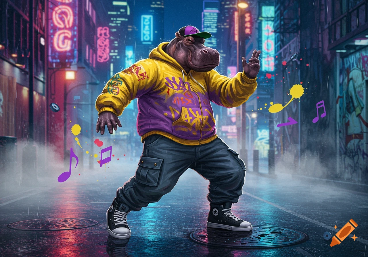 Fortnite character Mezmer, in a green hoodie and glowing mask, sits ...