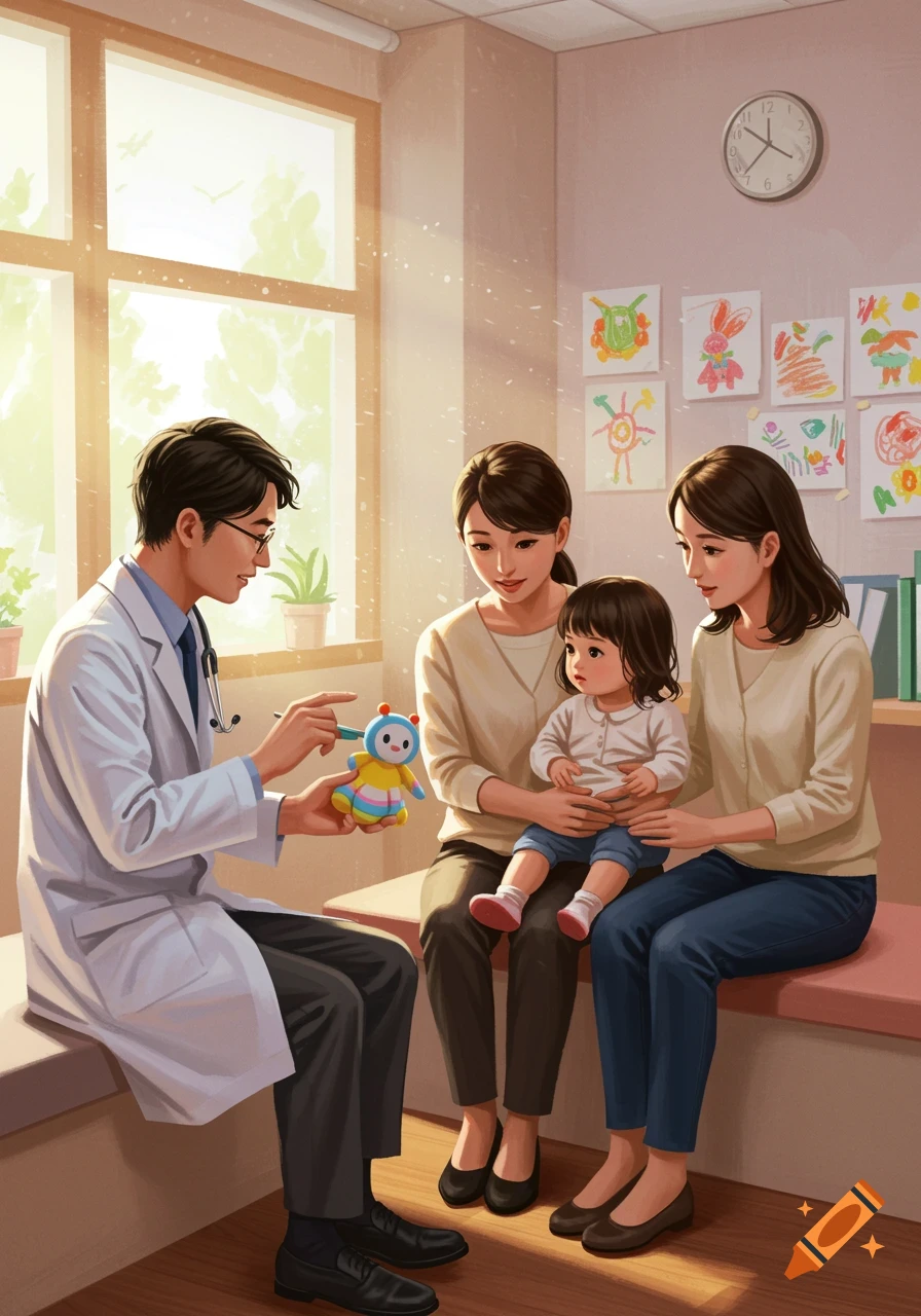 Family+mural+anime created on Craiyon