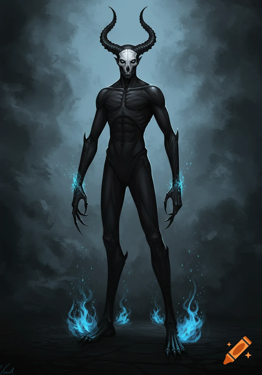 Anime+devil+full+body created on Craiyon