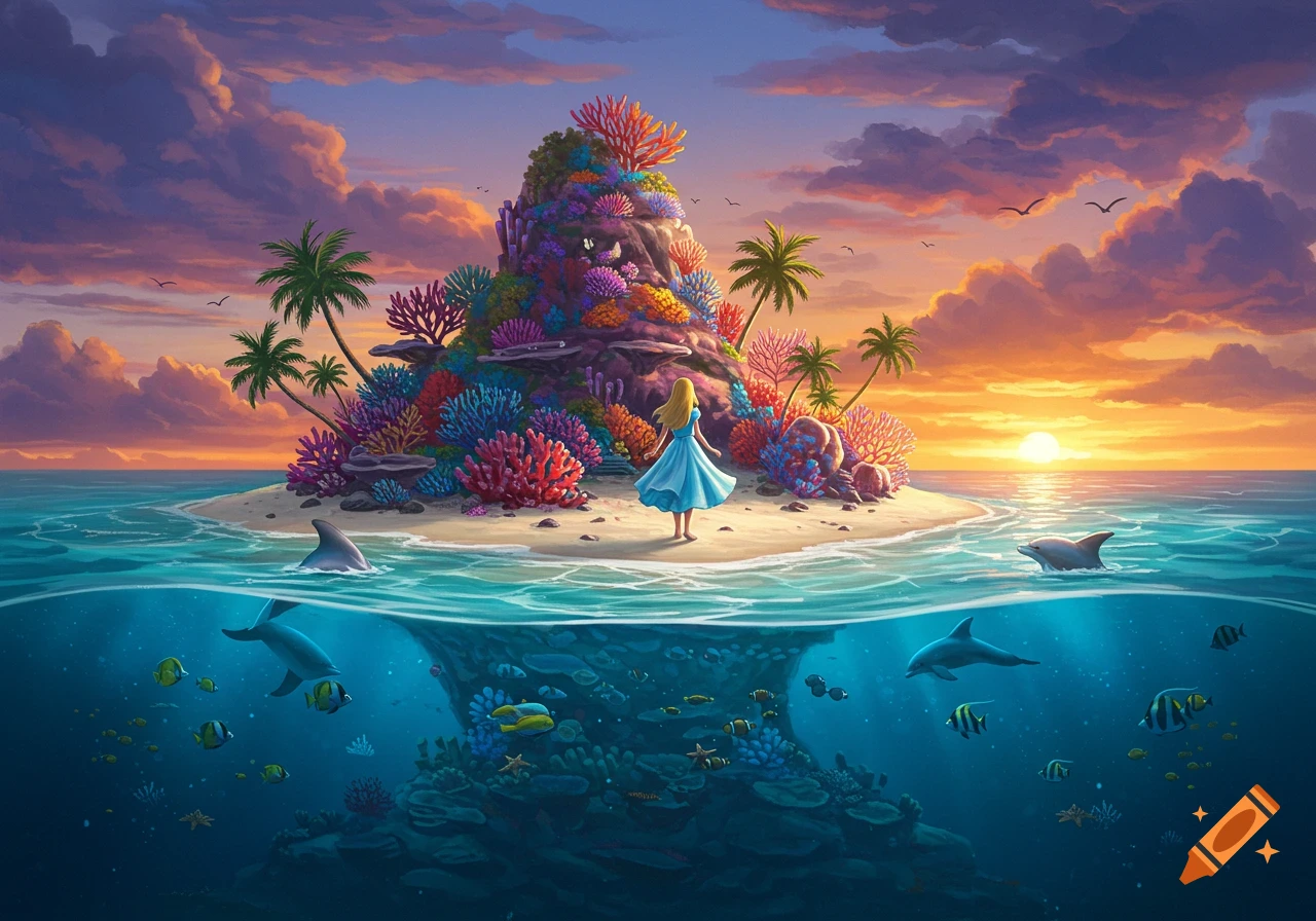 Children play in a swimming pool at a pink villa with a large water ...