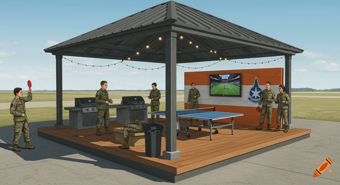 Drawio+army+training created on Craiyon