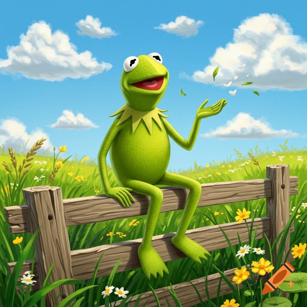 Frog+clipart created on Craiyon