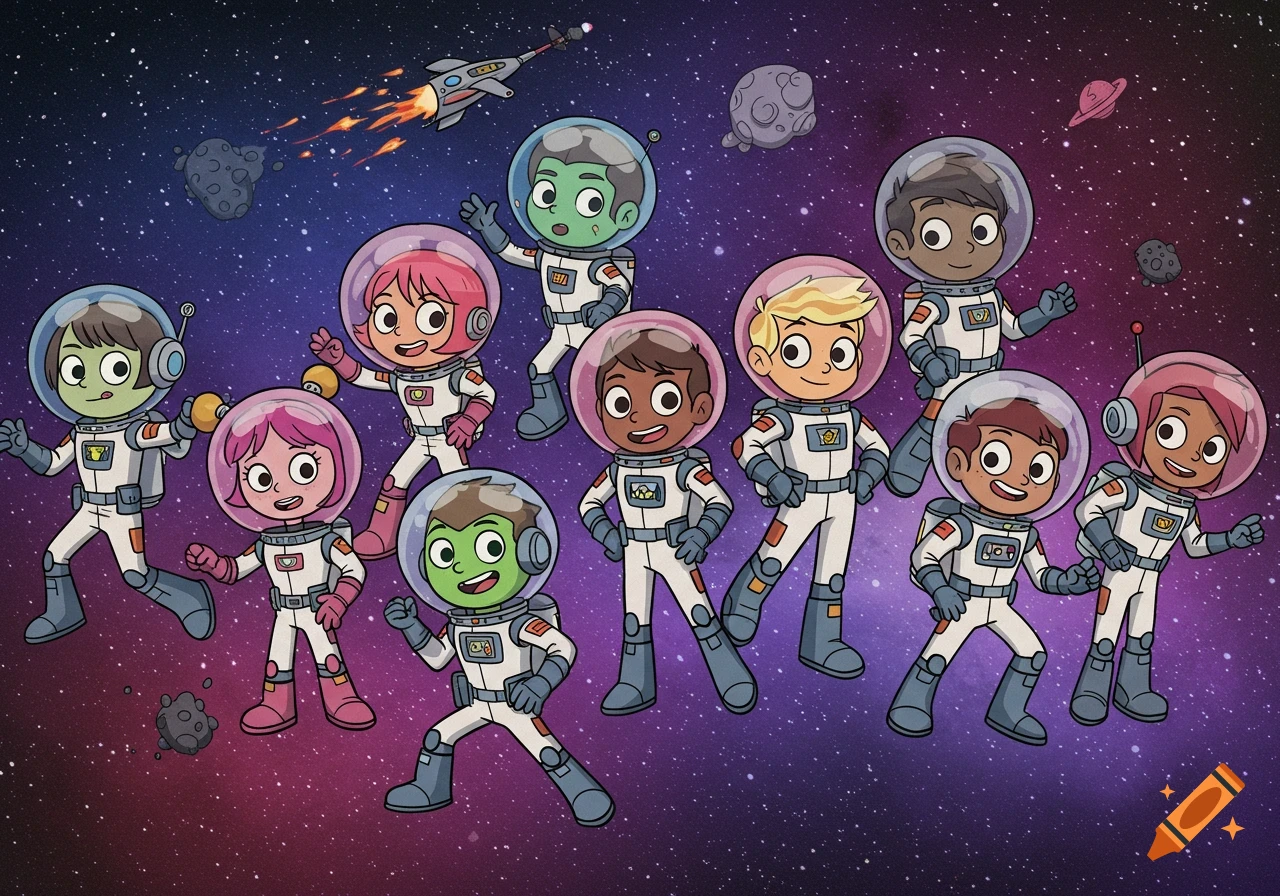 Star+imag+cartoon created on Craiyon