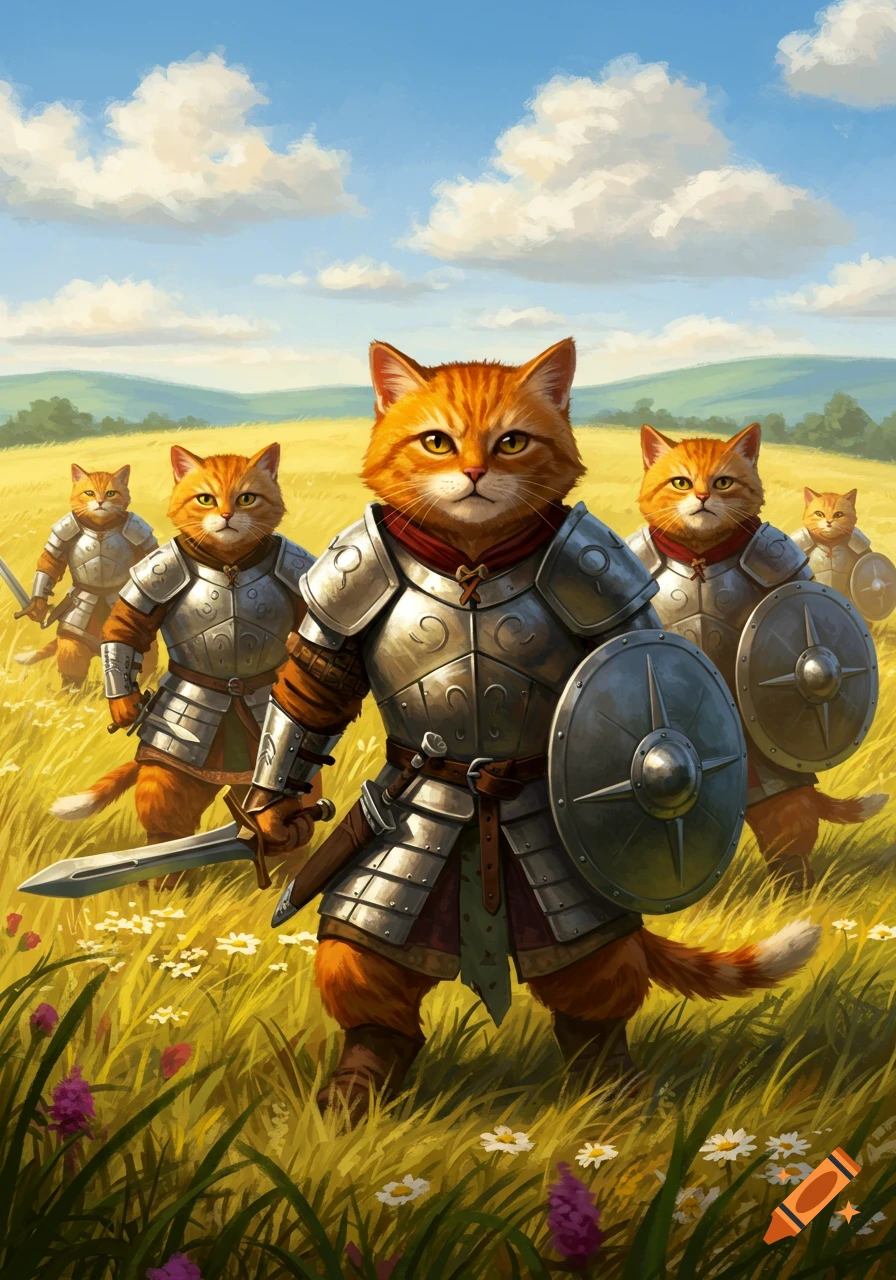 Two angry pigs duel with red and green lightsabers in front of a barn ...