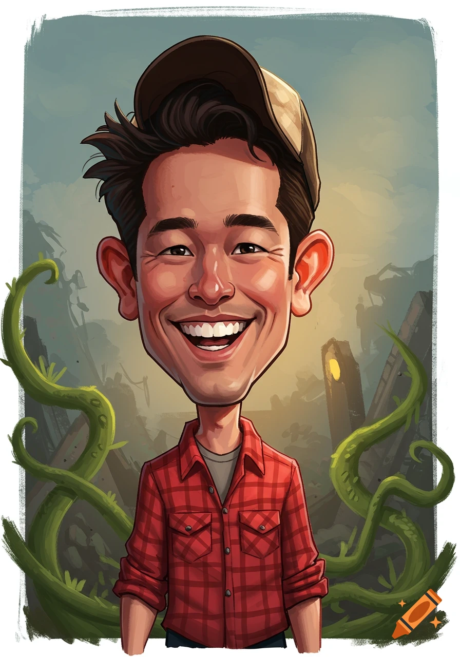 Gilbert+cartoon created on Craiyon