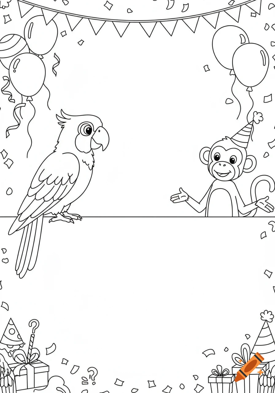 Lohri+coloring+page created on Craiyon