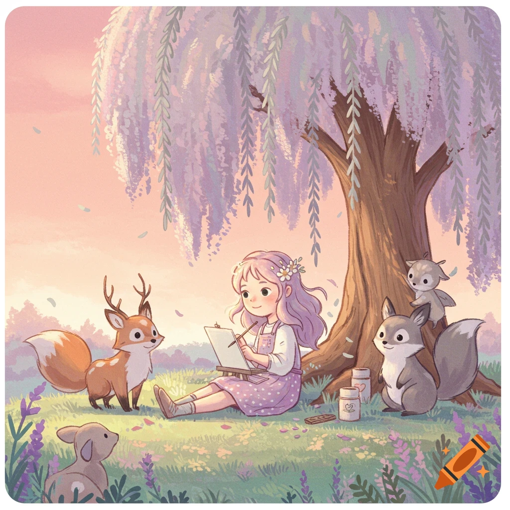 Cute chibi anime insect human characters of a butterfly, moth, beetle ...