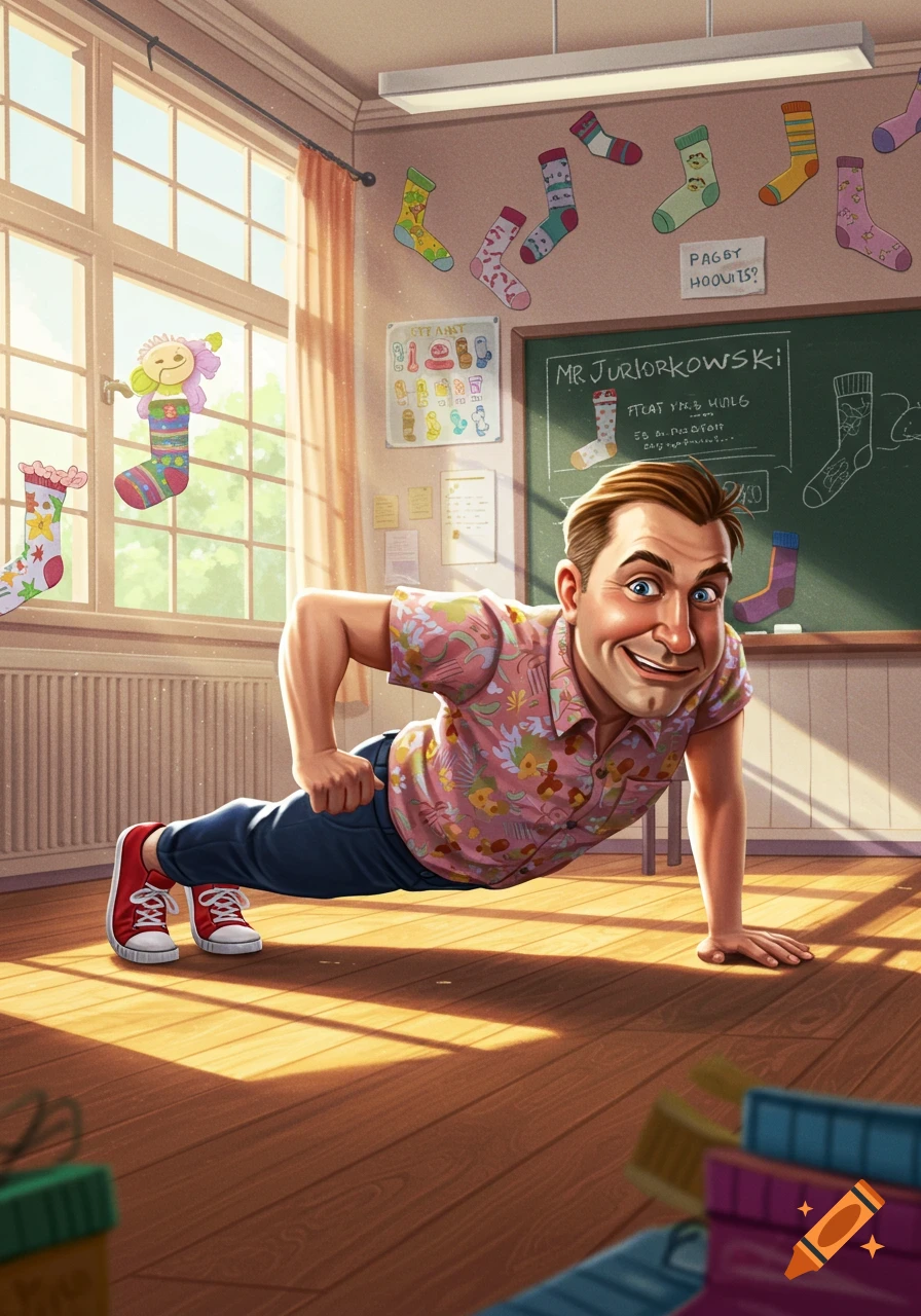 Timmy Turner Praying created on Craiyon