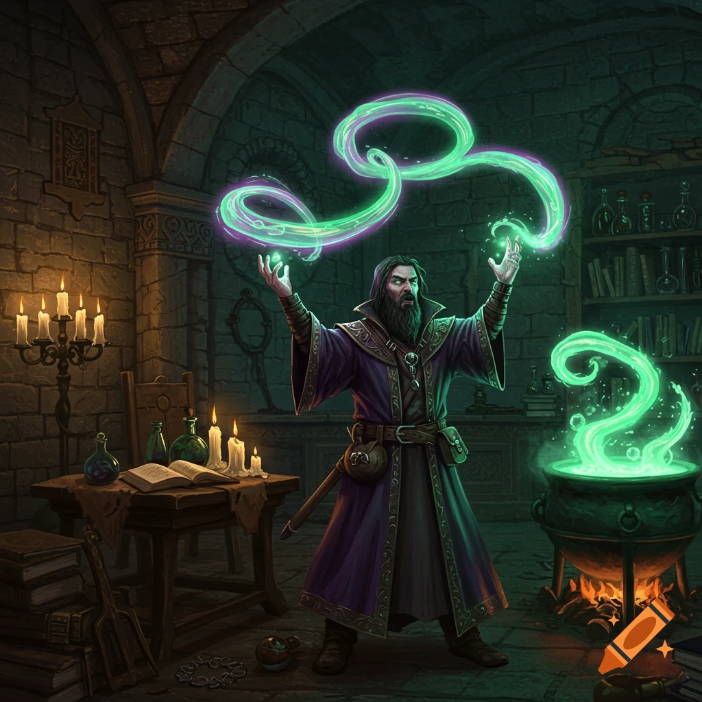 Dnd+5e+vortex+warp created on Craiyon