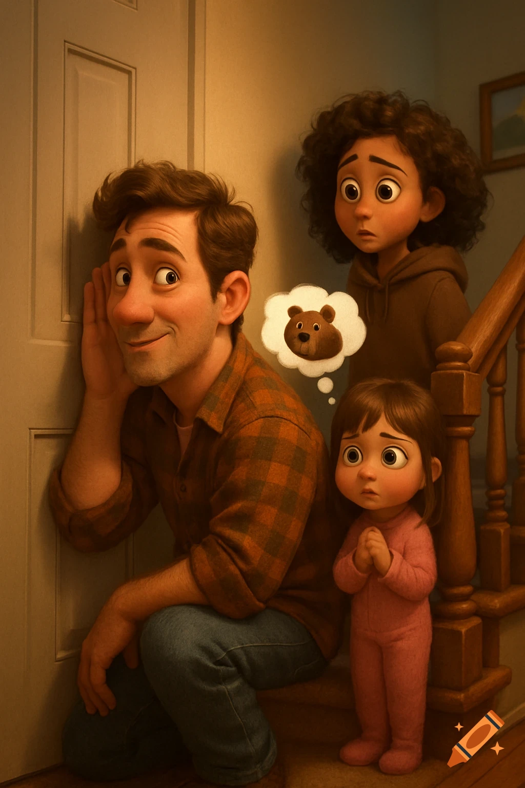 A friendly 3D cartoon man in a '2026' sweater and party hat ...