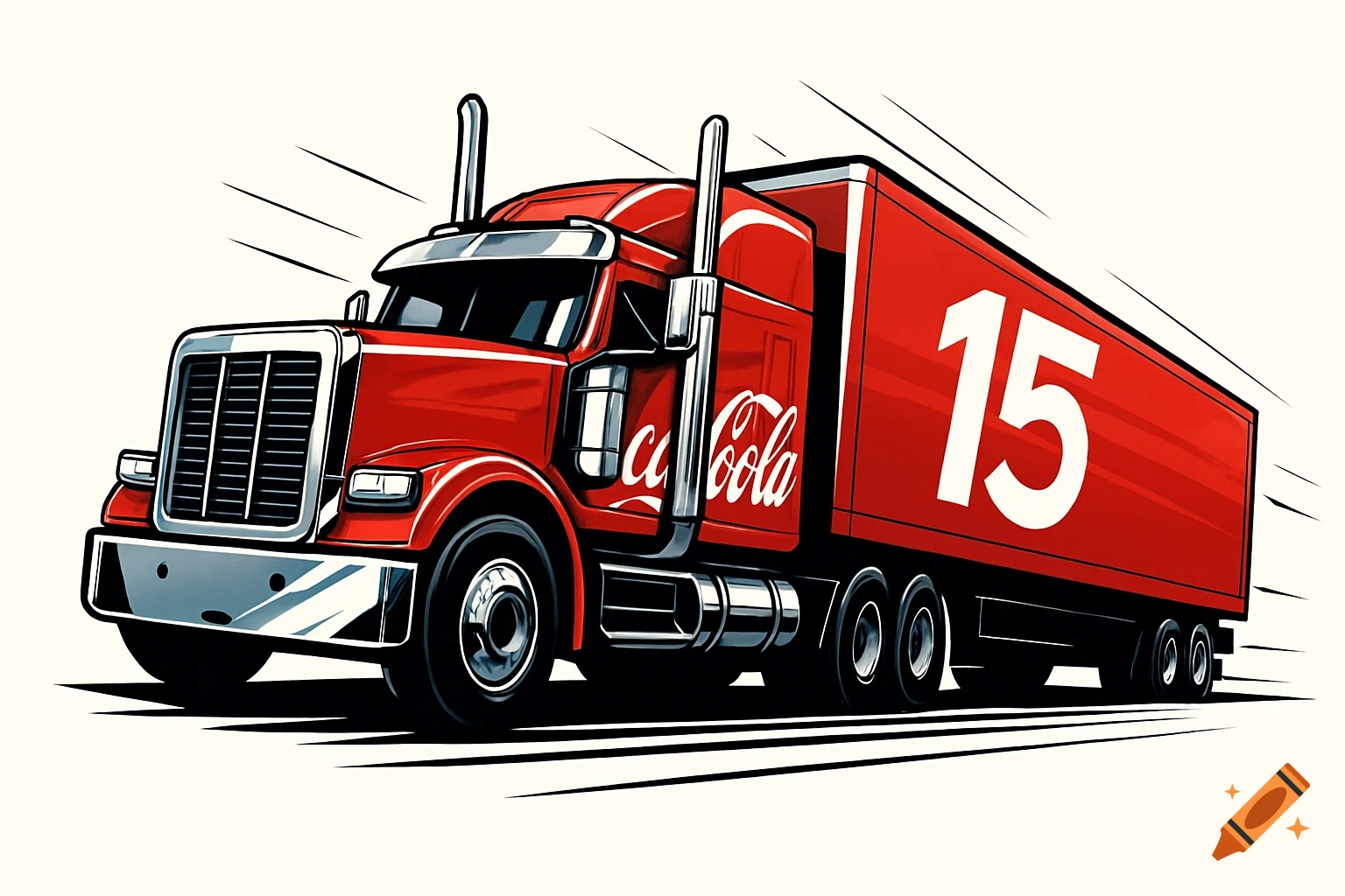 Pepsi+logistics+logo created on Craiyon