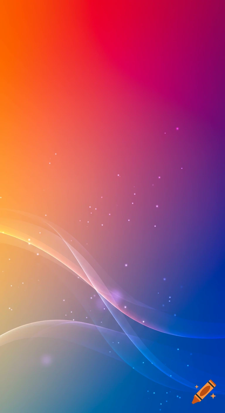 An abstract background with a smooth gradient from turquoise in the top ...