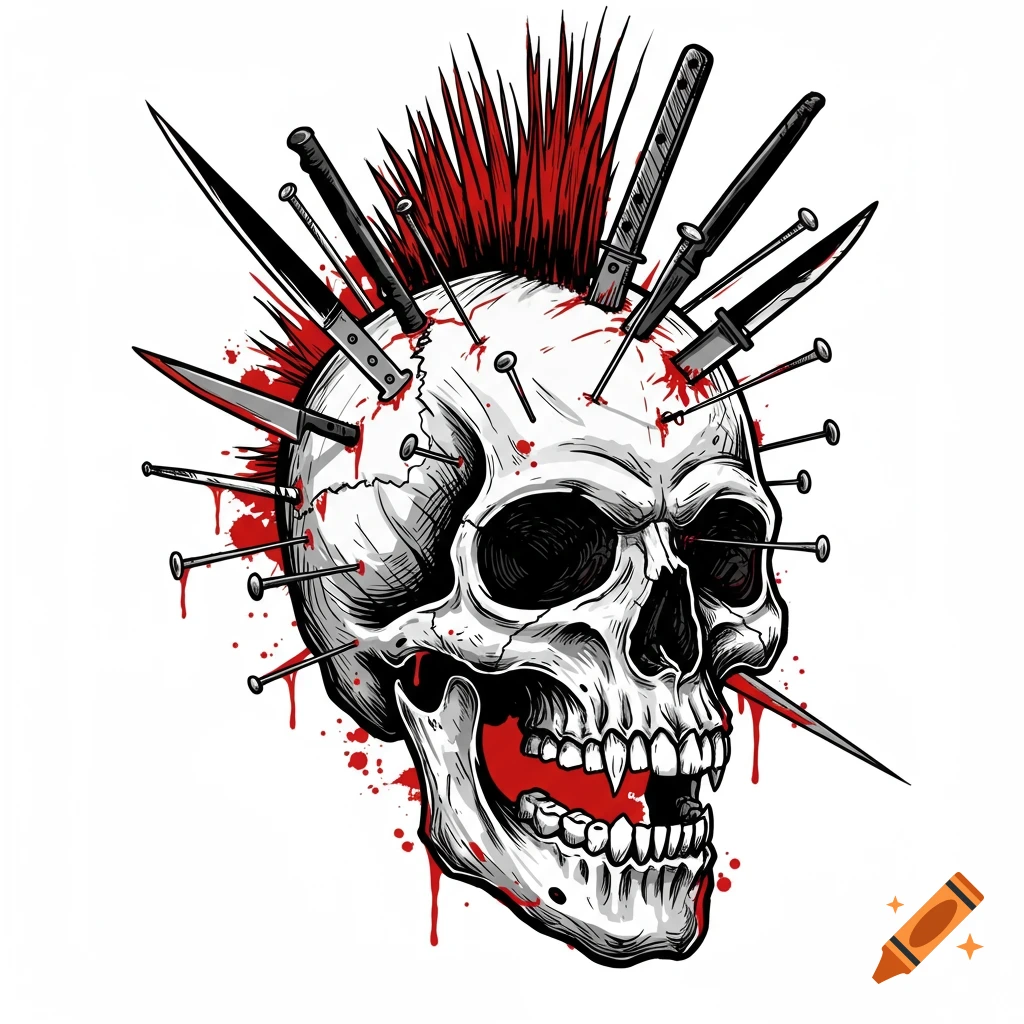 A monochrome illustration of a morion helmet with a horsehair plume ...