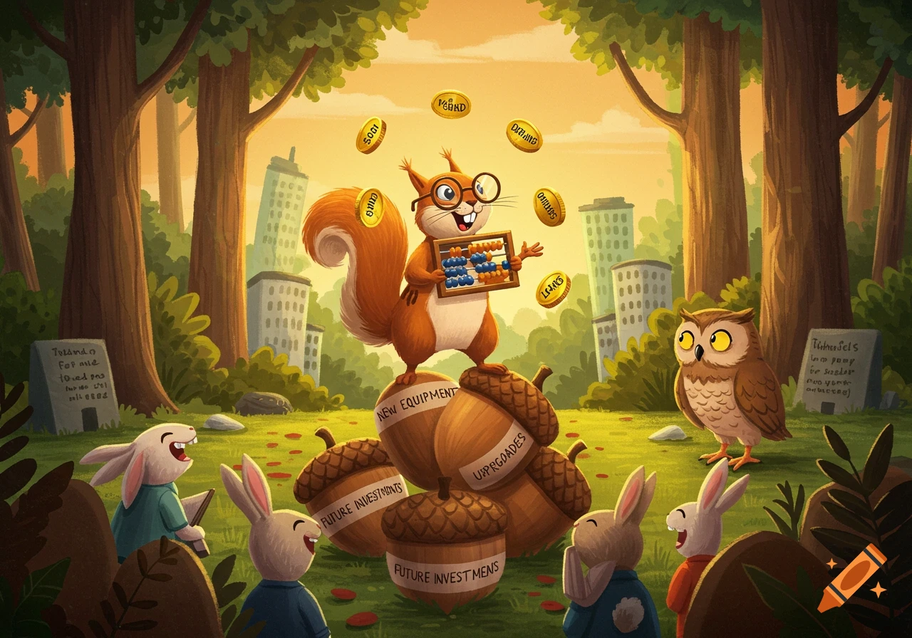 Cute guinea pigs hold protest signs saying "Petersilie statt Raketen ...