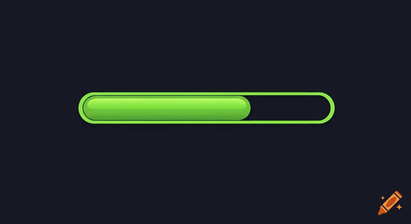 White outlined play button icon with rounded corners and a soft shadow ...