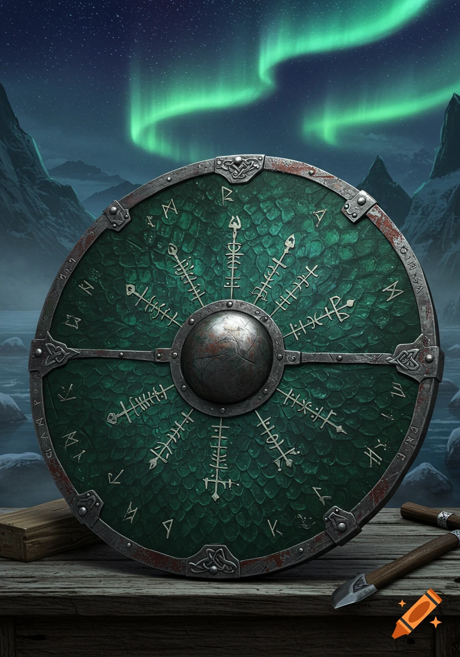 Drawing+viking+bear created on Craiyon