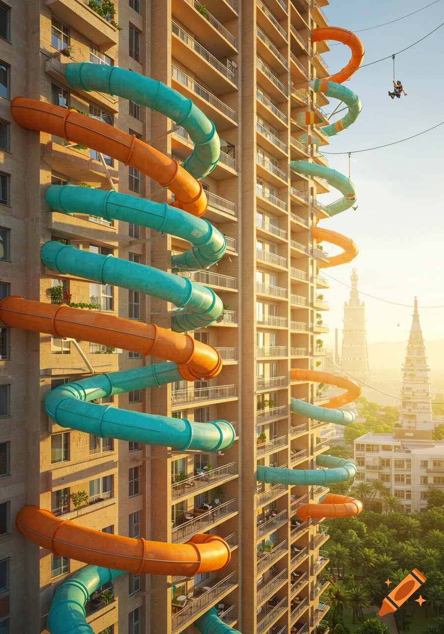 Twin+tower created on Craiyon