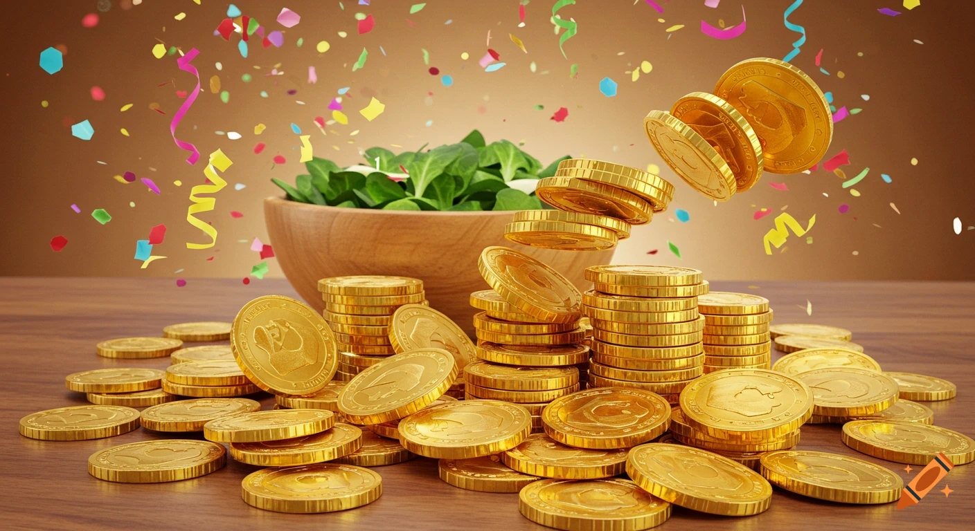 A towering pyramid of golden butter sticks, some unwrapped, on a wooden ...