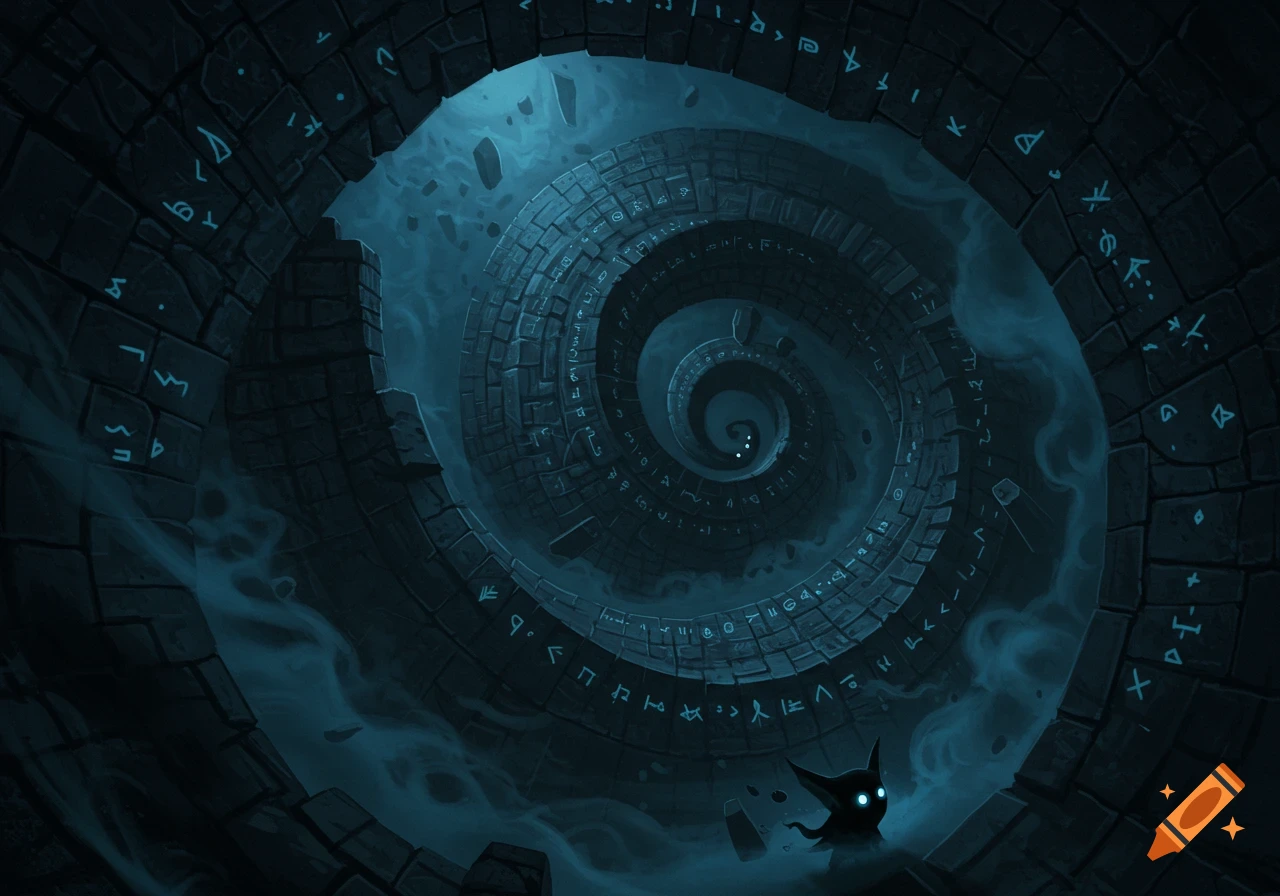 House plan, circular house on Craiyon