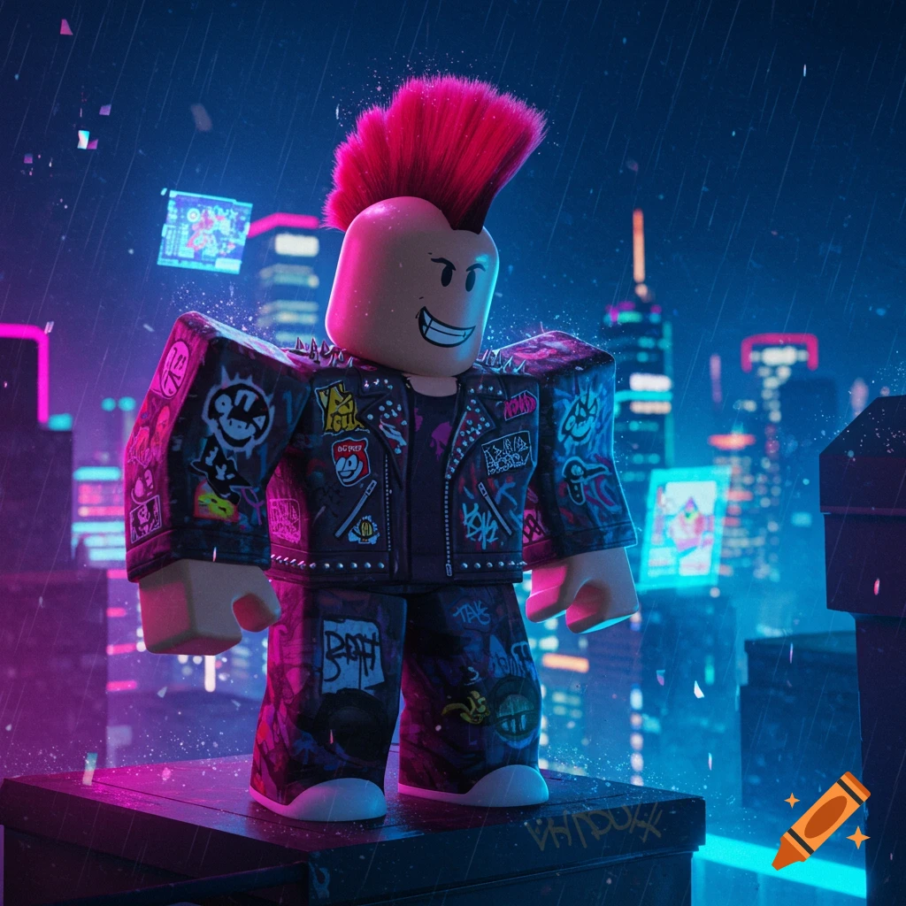 Robloxn+images created on Craiyon