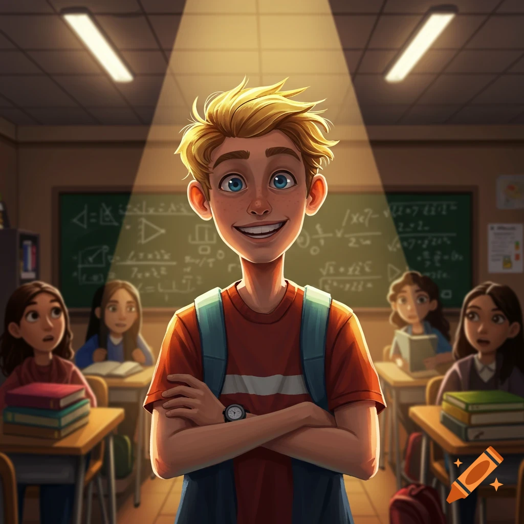 A friendly red-haired man wearing a green long-sleeve shirt and khaki ...