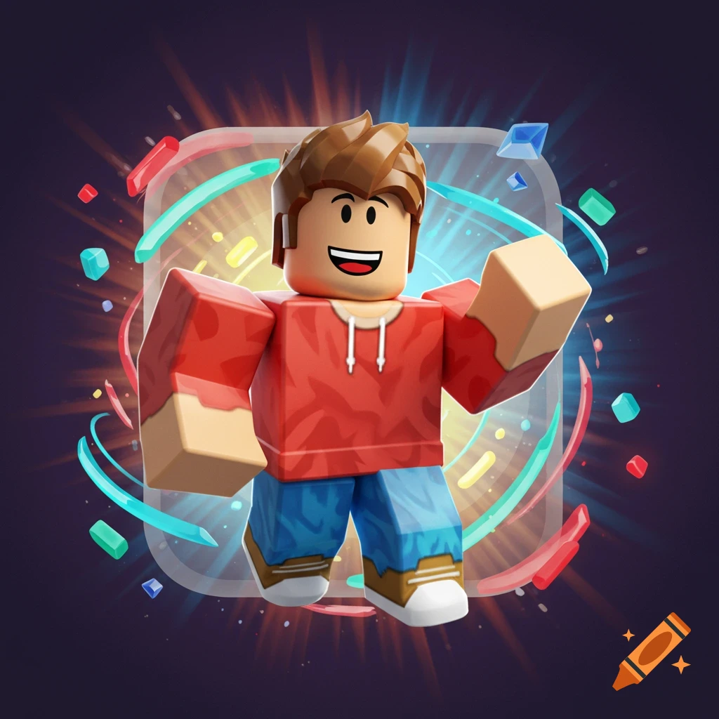 Roblox+imagems+me created on Craiyon