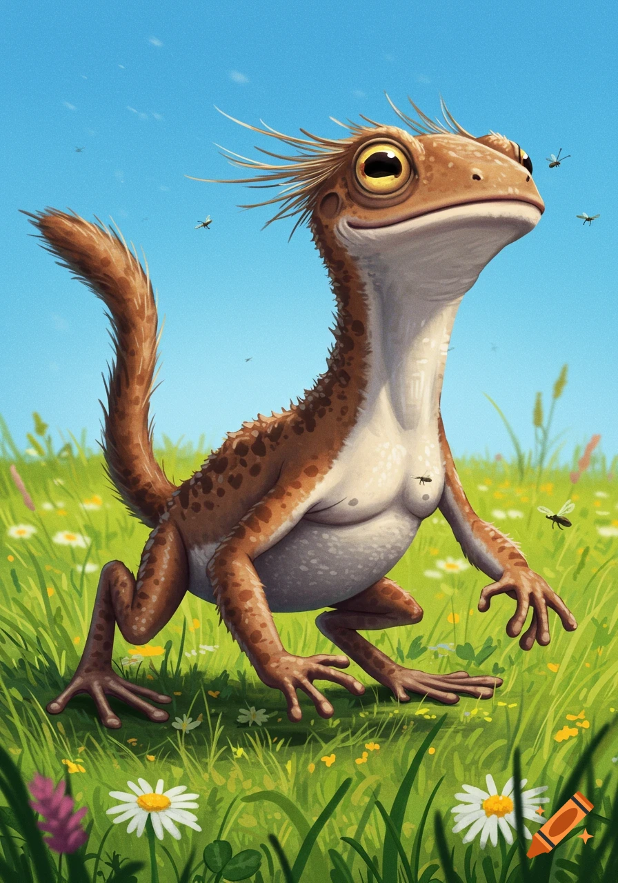 Raptor+feet created on Craiyon