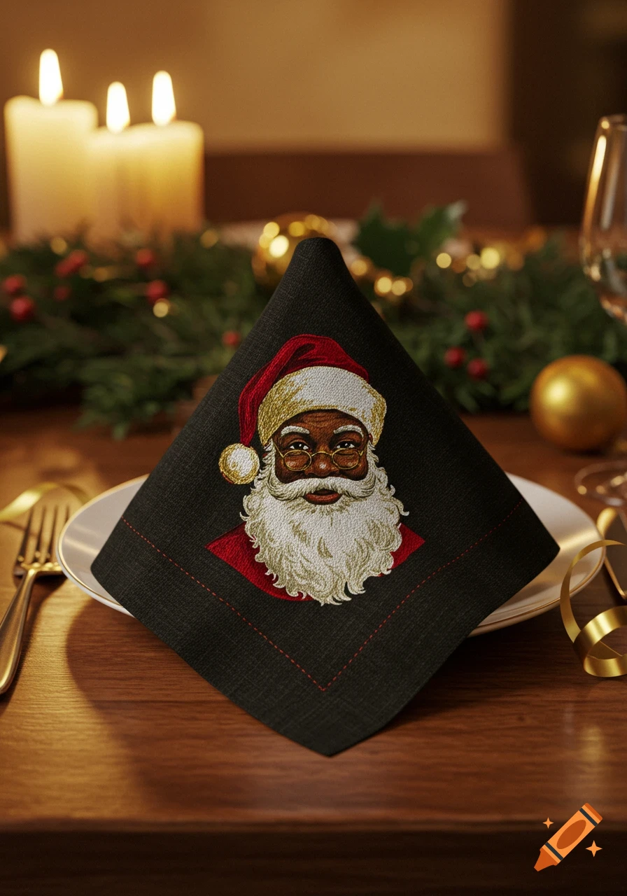 B+santa created on Craiyon