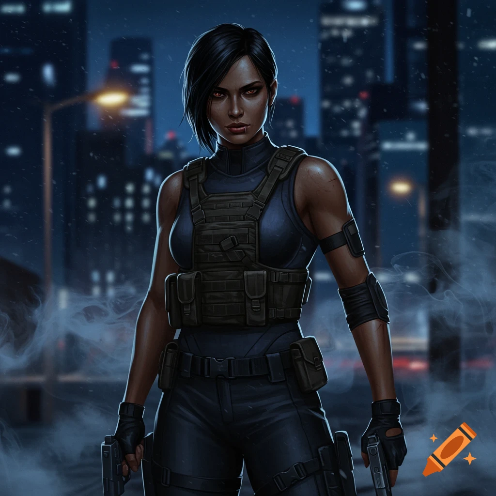 Lara+croft+costume created on Craiyon