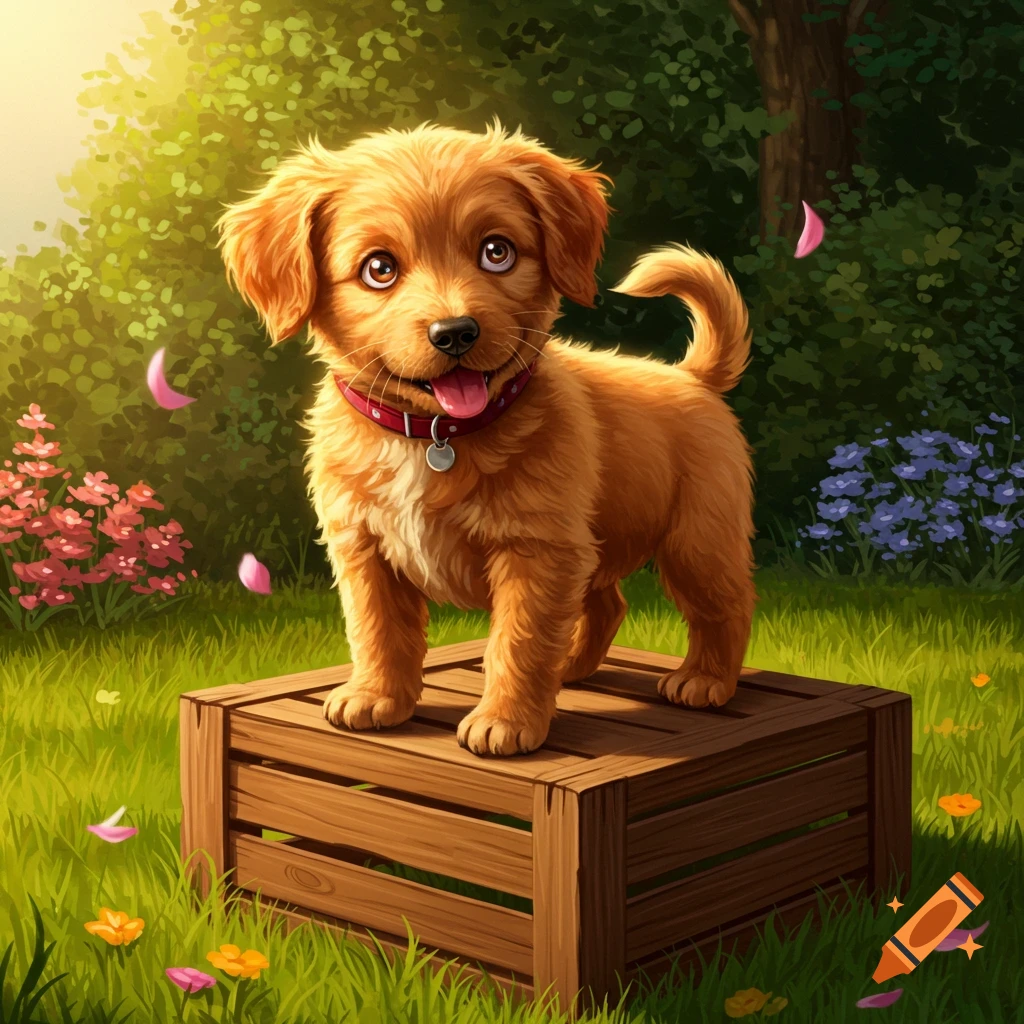 Cartoon dogs playing poker on Craiyon