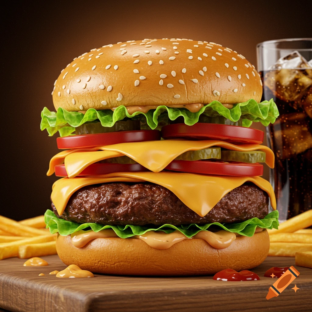 A steaming hot Döner Bites meal in a dark red takeout container with ...